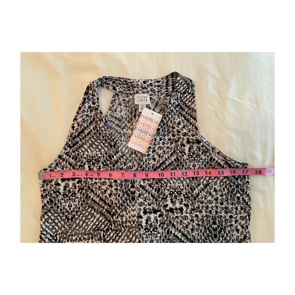 Evereve | Tops | Evereve Peyton Jensen Astor Tank In Snake Print New ...